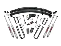 49430 | Rough Country 4 Inch Suspension Lift Kit | Ford
