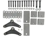 APT3HD | Tandem Axle Trailer Hanger Kit | Double Eye Leaf Springs