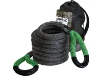 176730GRG | Jumbo Bubba Gatorized Green Tow Rope | 1-1/2 x 30