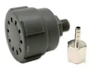 92619 | Viair Remote Inlet Air Filter Assembly | Plastic