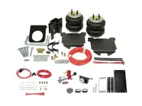 2869 | Firestone Ride-Rite Rear Air Bag Kit | Analog Air Compressor