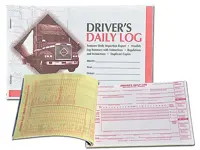 Driver's Daily Log Book, MSLOG001