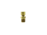 568-22 | Collet Connector | Tube to Male Pipe Straight Adapter