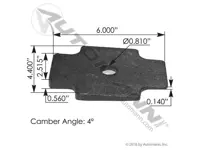 M6247 | Axle Wedge | Mack