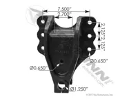 MH54468 | Hino Leaf Spring Hanger | Front of Rear
