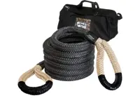 176750BKG | Extreme Bubba Gatorized Tan Tow Rope | 2 x 30