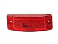 47162 | Grote Red Sealed Turtleback II LED Clearance-Marker Lamp