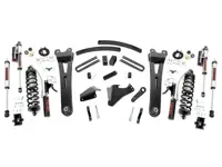53659 | Rough Country 6 Inch Coilover Suspension Lift Kit | Ford