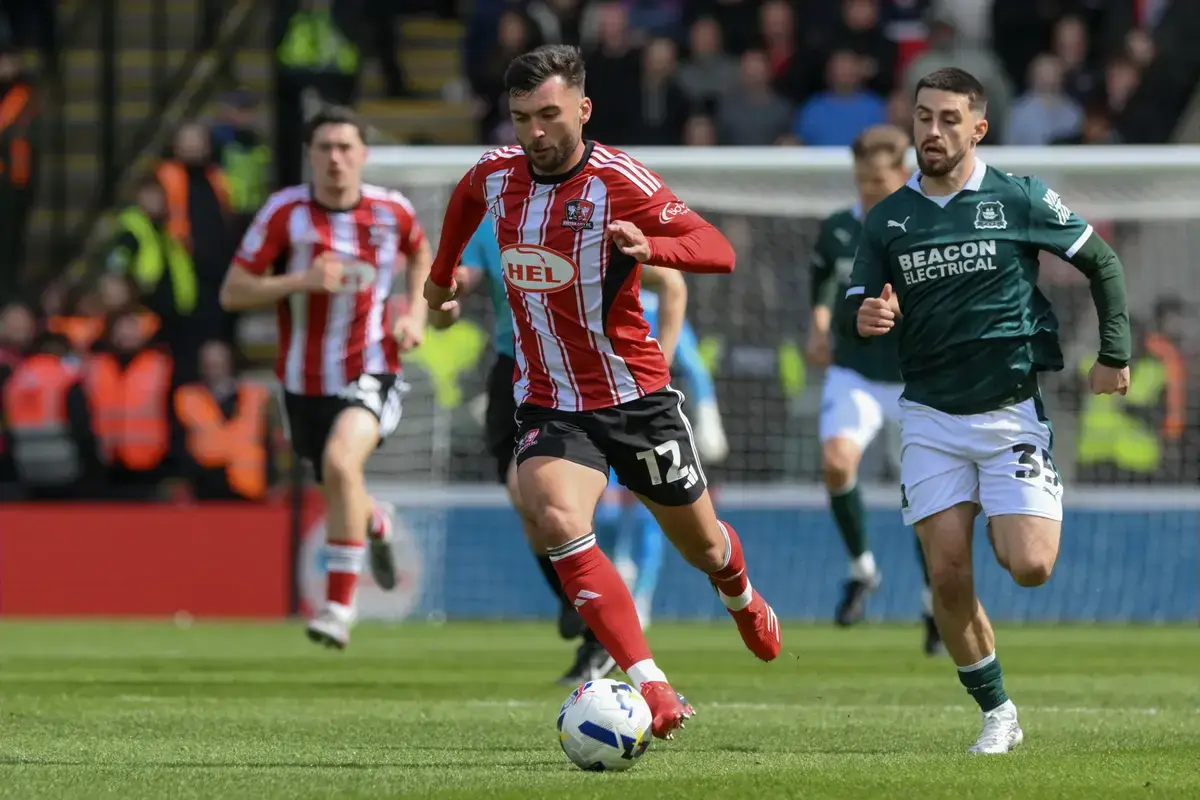 Exeter City: Reece Cole eyed by Luton Town, Blackpool