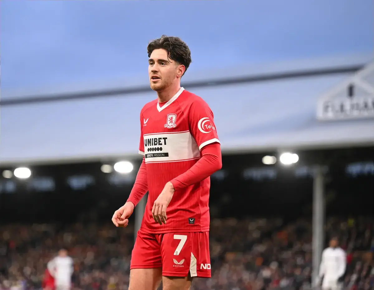 Middlesbrough: Spurs and Crystal Palace line up Hayden Hackney