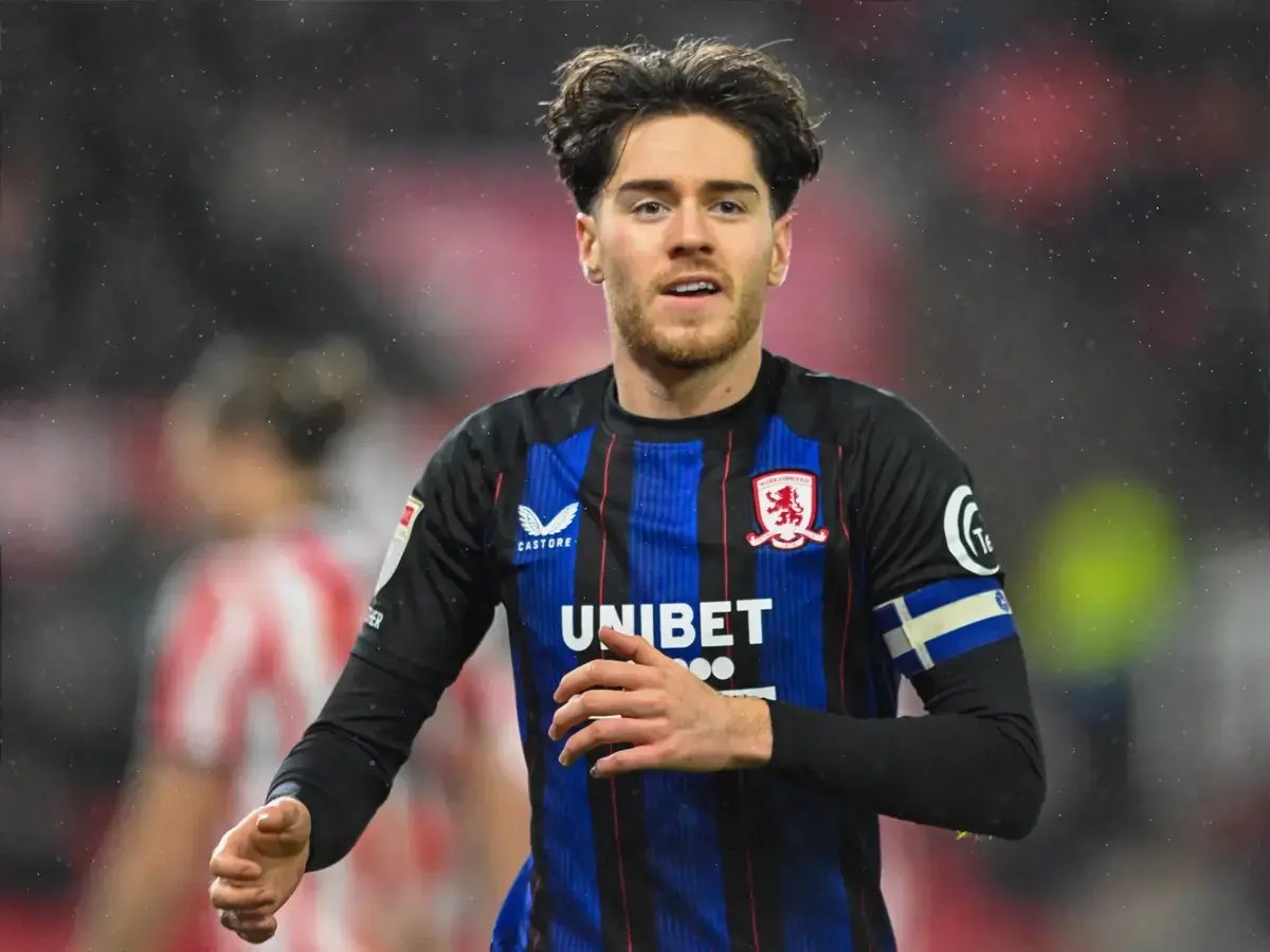 Middlesbrough: Spurs and Crystal Palace line up Hayden Hackney